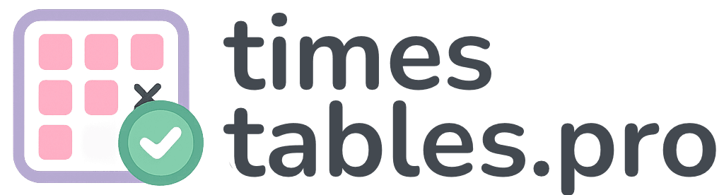 Times Tables Pro - Learn Multiplication Tables Online